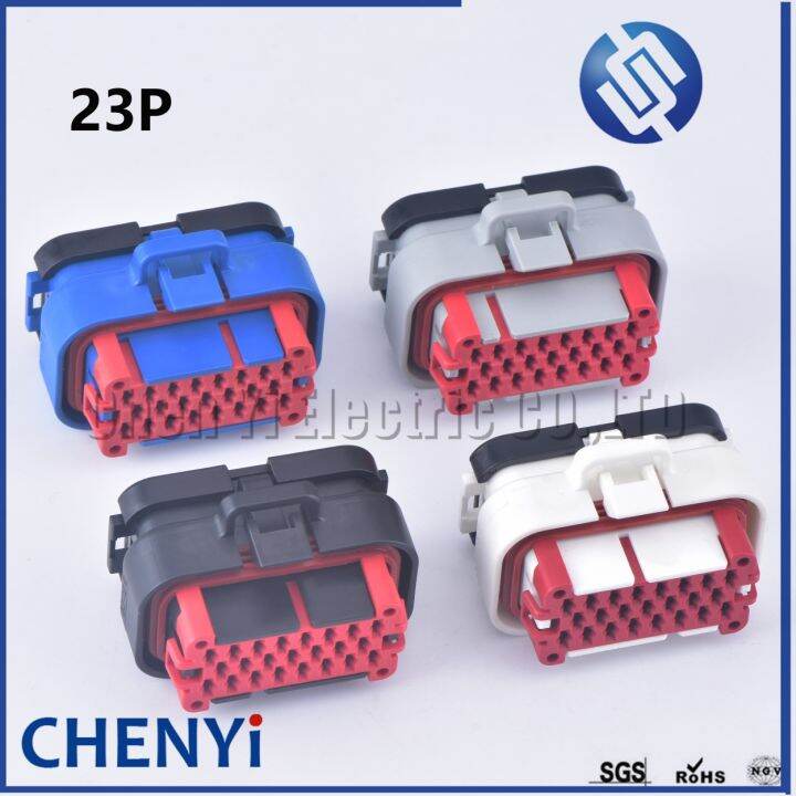 23 Pin auto waterproof Connector Tyco AMP ECU Epec 2024 Programming Controller Plug 776228-1 ...