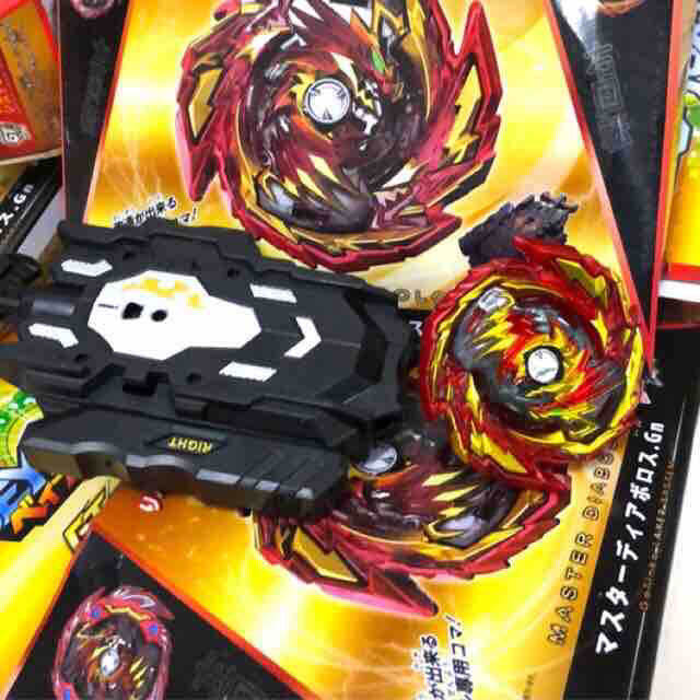 Master Diabolos B-155 Beyblade Sets Ready Stock beyblade burst sparking ...