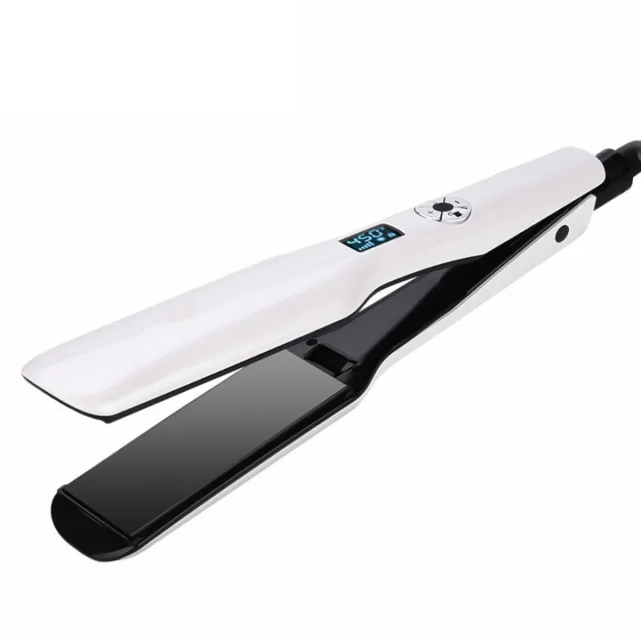 Rebonding Hair Straightener LCD Display Tourmaline Ceramic Iron ...