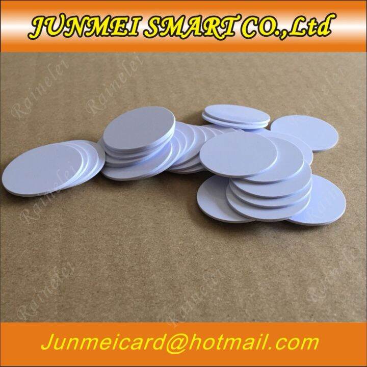 dia 20mm TK4100 chip 125KHZ RFID Smart ID coin Tags rfid round card ...