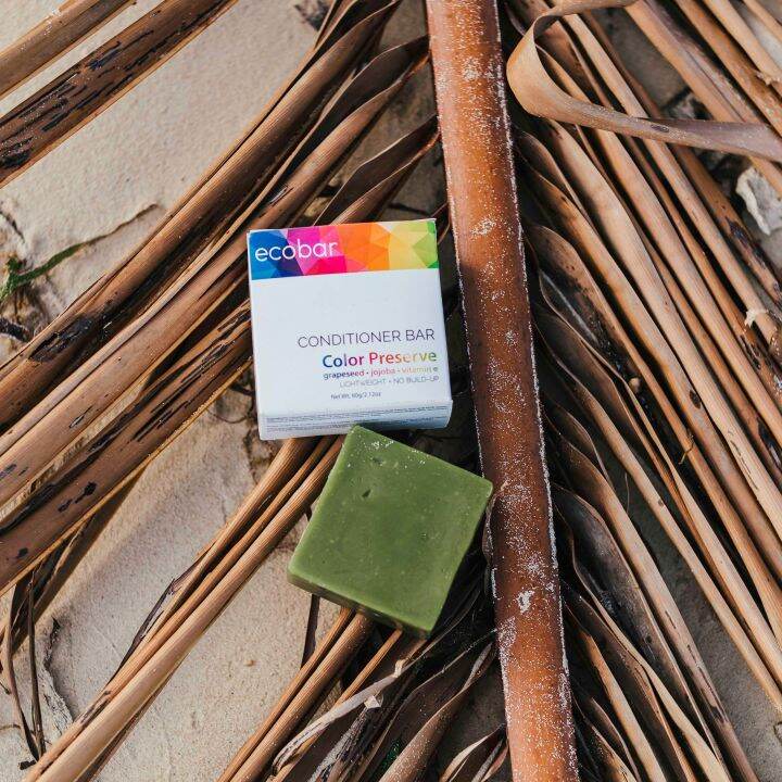 Ecobar Color Preserve Conditioner Bar | Lazada PH