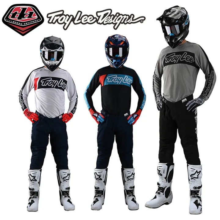 New TROY LEE DESIGNS 2022 KTM Motocross Jersey Set TLD Dirt Bike Gear ...