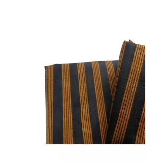 Kain Batik Tenun Kain Lurik Khas Jogja Solo Motif Coklat Lurik Kecil ...