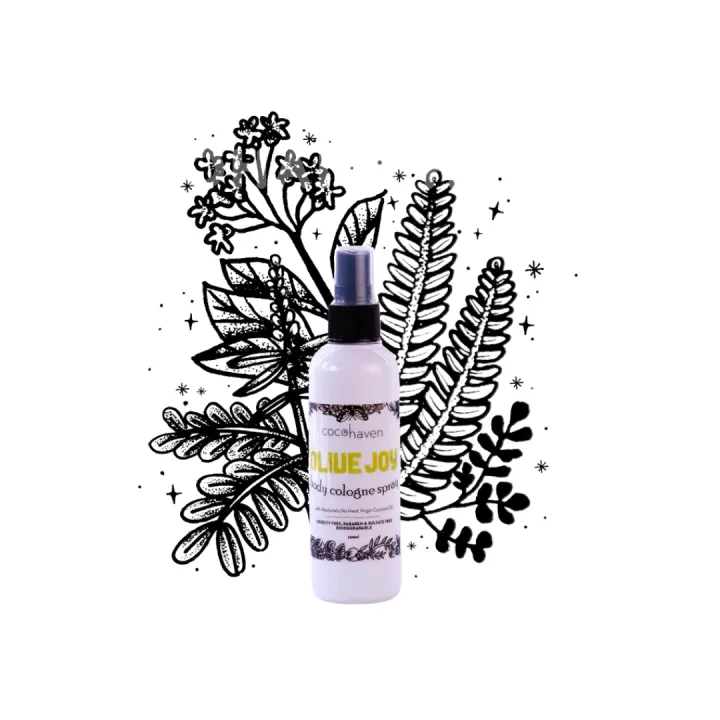 Coco Haven Olive Joy Body Cologne Spray 100ml | Lazada PH