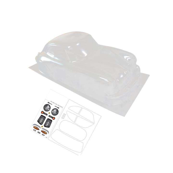 Pelune Body Shell Unpainted Remote Control Vehicles Supplies DIY 1:10 ...