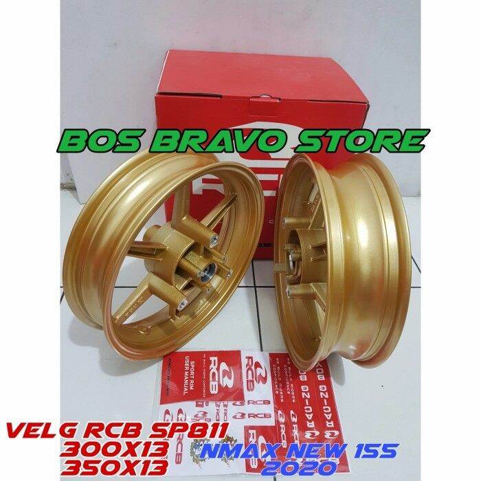 Velg RCB NMAX 300/350 Ring 13 | Lazada Indonesia