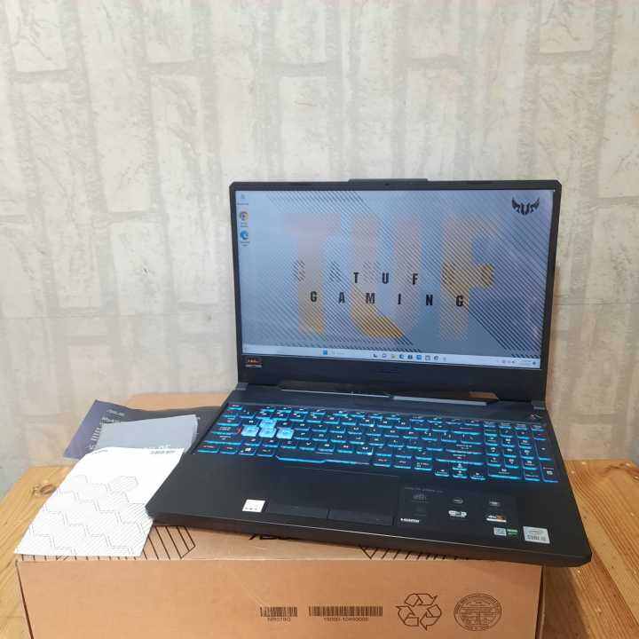 Asus TUF Gaming F15 FX506L, Intel Core i5-10300H Ram 8Gb, SSD 512Gb Vga ...
