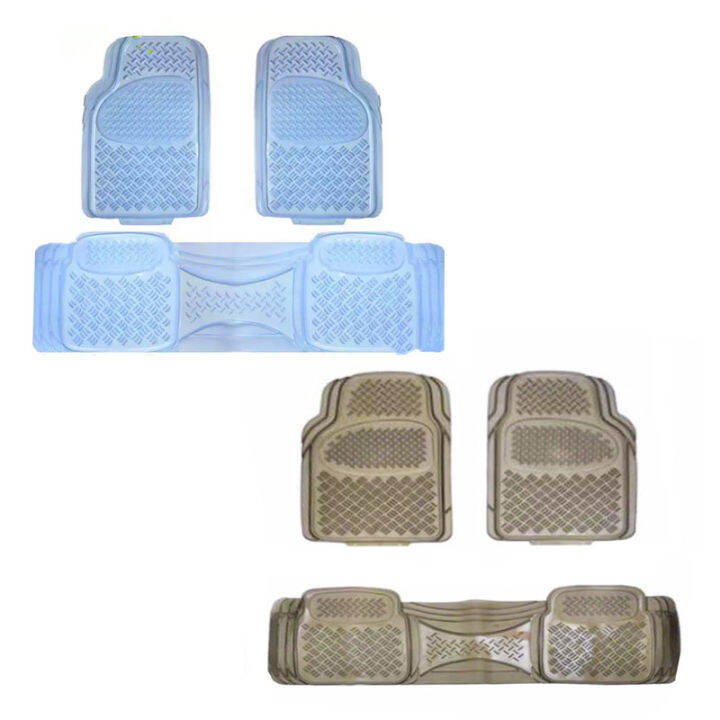 3in1 Heavy Duty Car Floor Mat | Universal Car Matting | Lazada PH