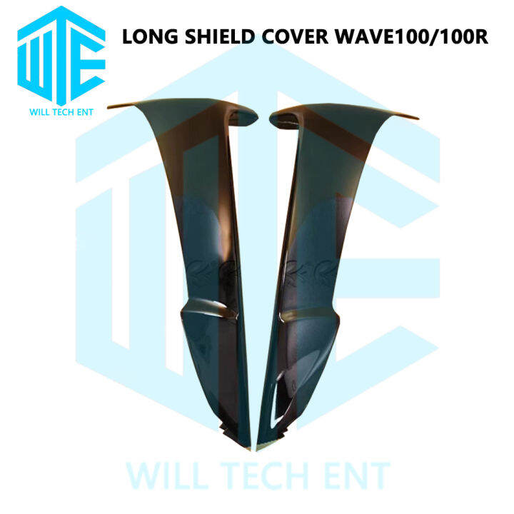 Leg Shield Cover Wave 100/100R | Lazada PH