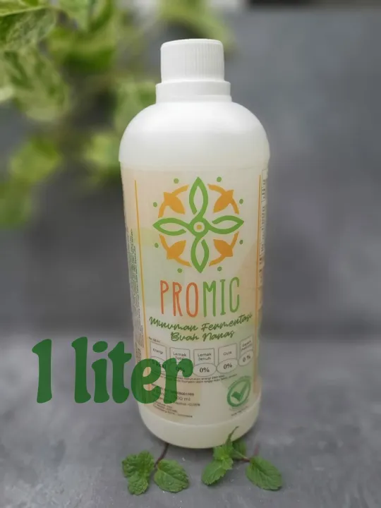 PROMIC/ Biang Promic/ Minuman Probiotik / Starter Promic 1000 ml ...