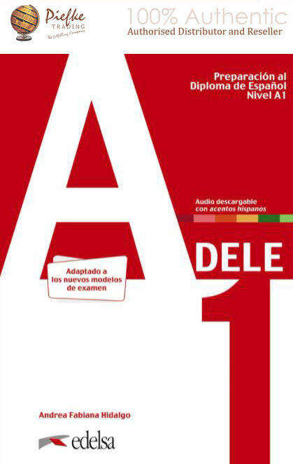 Preparacion DELE : A1 Student book (100% genuine imported) 9788490817216 | Preparacion DELE ...