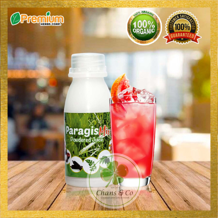 Chans & Co Original Paragis Mix Juice for Pregnancy & Fertility Booster with Organic Ingredients ...