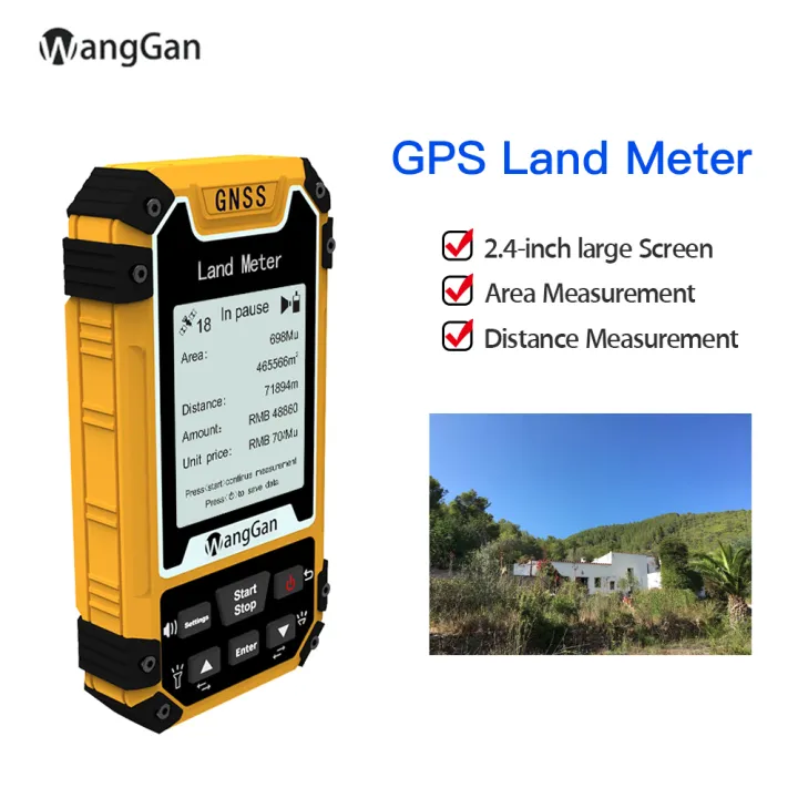SEESII S1 Portable GPS Land Measuring Meter Mountain Measurement 2.4 ...