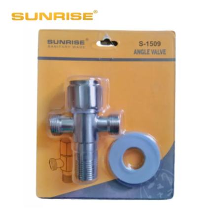 SUNRISE Two way Angle valve Pure stainless | Lazada PH