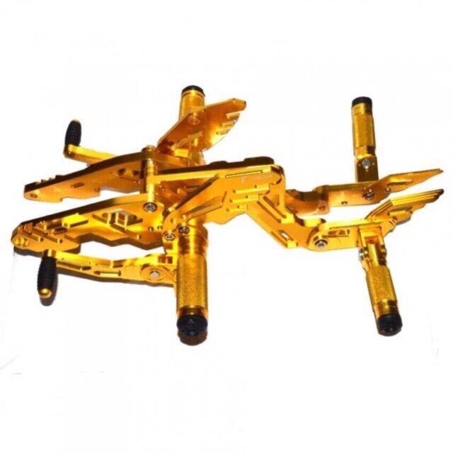 Full Set Shifter Rear Set Modified Parts Raider 150 v3 | Lazada PH