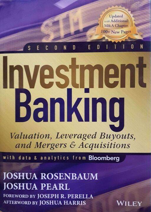 INVESTMENT BANKING : Joshua Rosenbaum , Joshua Pearl | Lazada.co.th