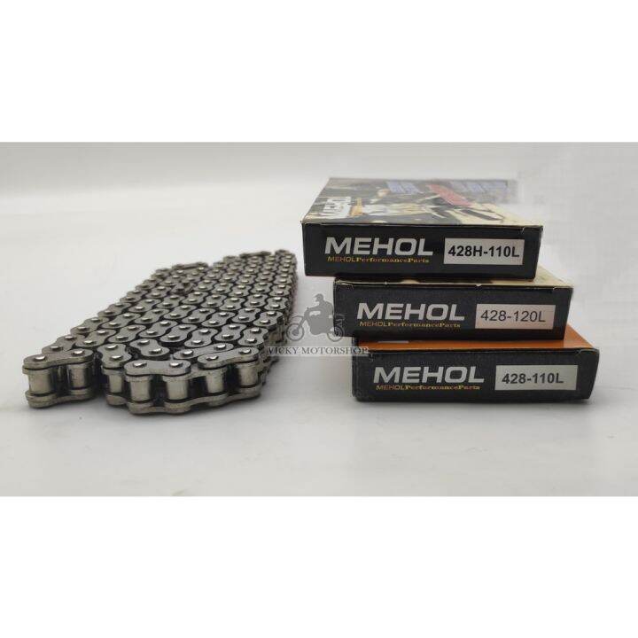 MOTORCYCLE CHAIN SILVER MEHOL HEAVY AND LIGHT DUTY | Lazada PH