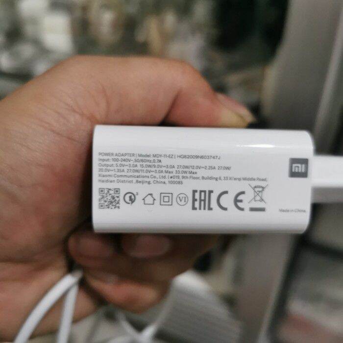 Charger Xiaomi Poco F3 Copotan Bekas F3 max is 33w Turbo ORIGINAL 100% ...