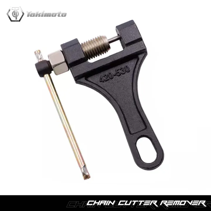 Takimoto Motorcycle Chain Cutter Breaker Splitter Remover Tool 420-530 ...