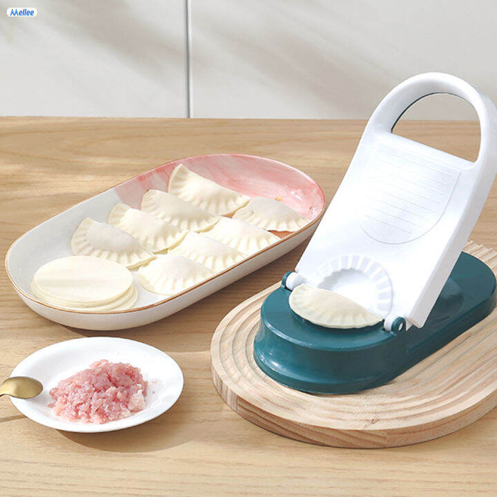 Mellee 2 in 1 Press Dumpling Skin Wrapper Food Grade Safe PP Material ...