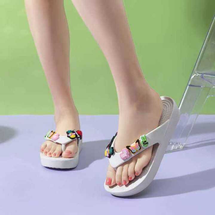 New Korean SHUTA slippers for women Beach summer slippers for women ...