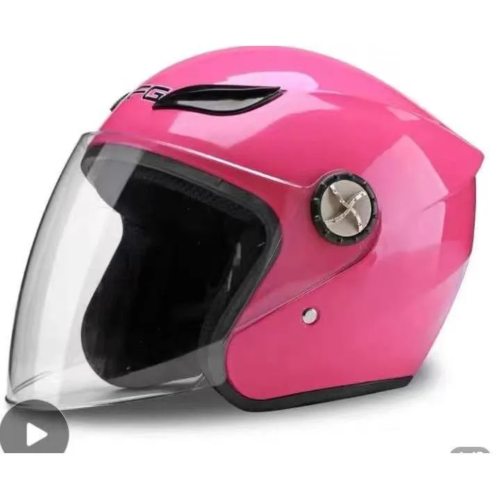 Alan motorcycle HYMP Open Half face Helmet Motorcycle Helmet off road ...