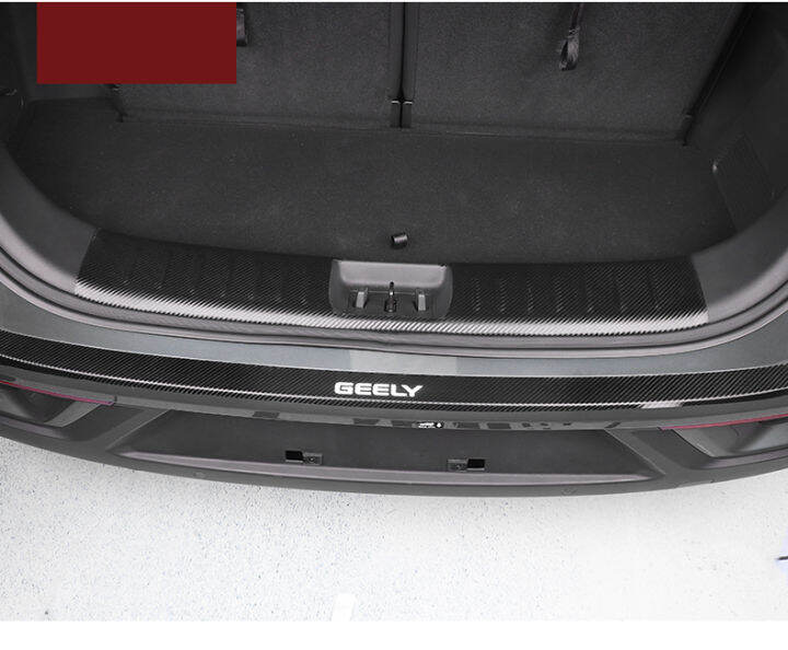 Geely Okavango 2020-2022 Rear Bumper Protector - IN Car Accessories ...