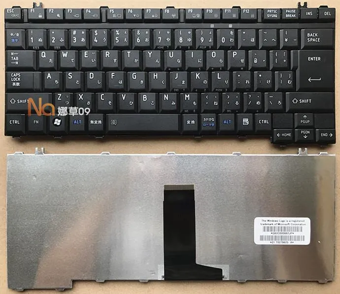 2022.new New TOSHIBA (TOSHIBA dynabook B551 B551 / D S750 PD551 laptop keyboard) | Lazada PH