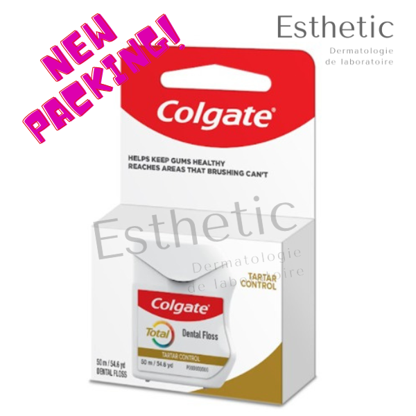 COLGATE DENTAL FLOSS 50M | Lazada