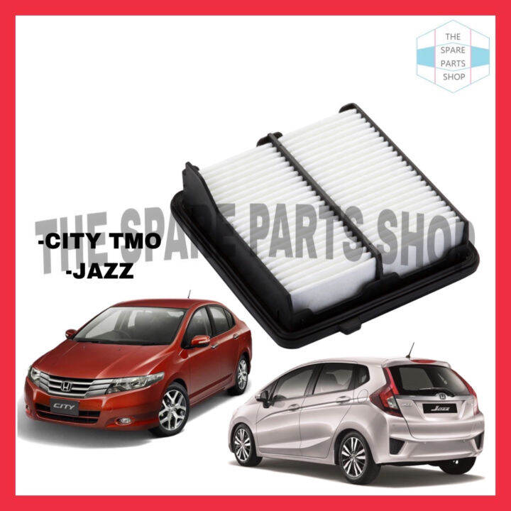 HONDA CITY TMO 09' 13' JAZZ 14' AIR FILTER (17220-RB6-Z00) | Lazada