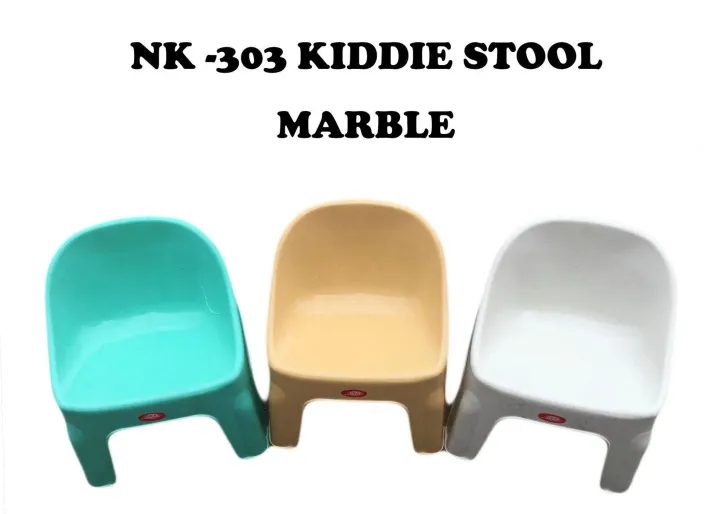 VEBAJAJ NK - 303 KIDDIE STOOL MARBLE | Lazada PH