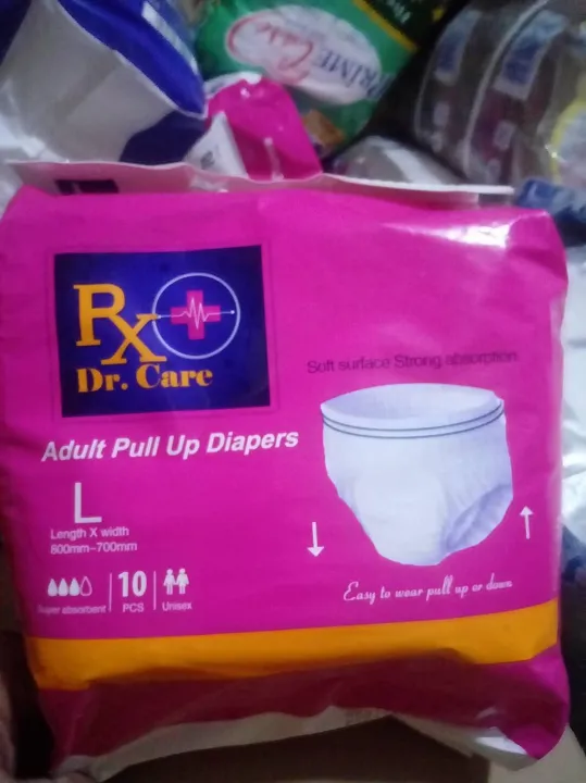 Adult Diaper Pull Ups Dr Care Larges 10pcs As Pack Lazada Ph
