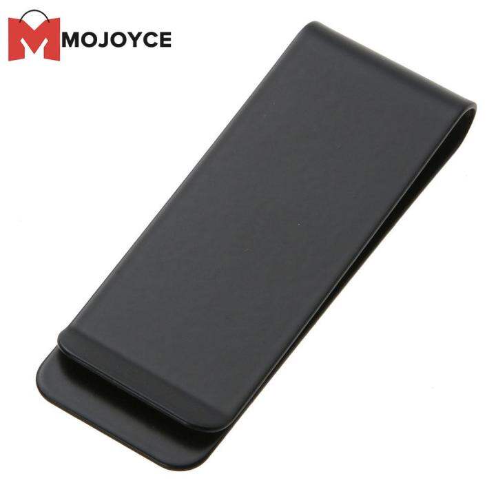 MOJOYCE Metal Stainless Steel Money Cash Clip Collar Card Clip for ...