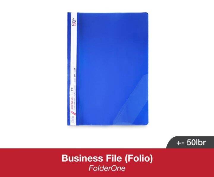 map business file folder one folio polos (1pcs) tanpa kantong | Lazada ...