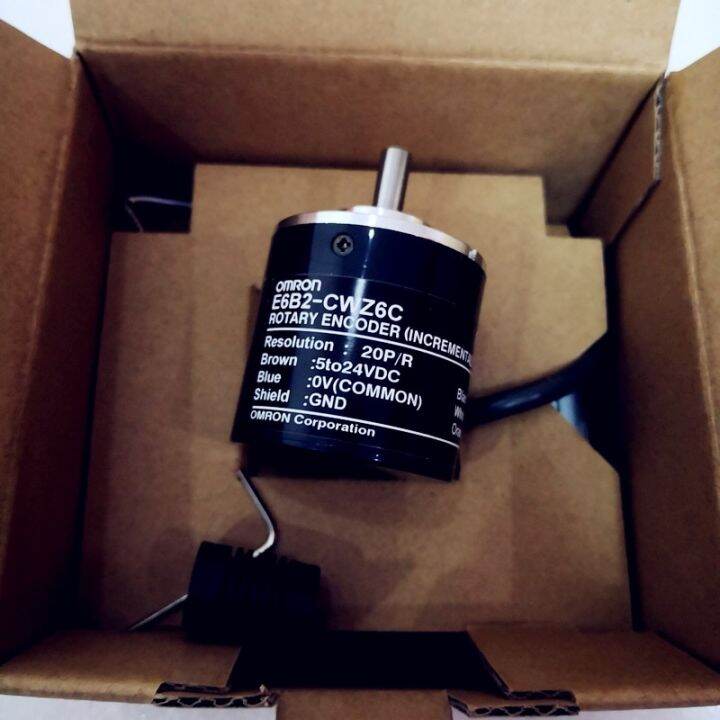 ♟ E6B2CWZ6C OMRON Rotary Encoder E6B2-CWZ6C 10 20 30 40 60 100 200 300 ...