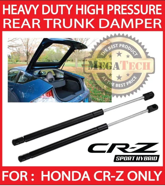 HONDA CR-Z Heavy Duty High Pressure Rear Trunk Damper Absorber CRZ ZF1 ...