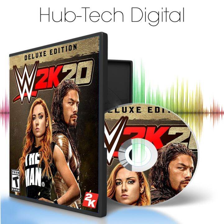 【COD】wazhe7283 WWE 2K20: Digital Deluxe Edition v1.08 7 DLCs Games for ...