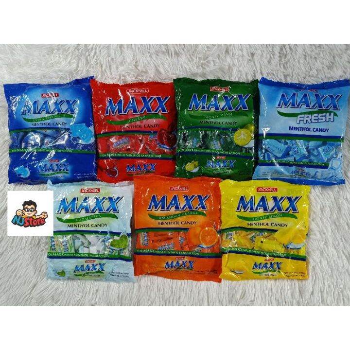 MAXX MENTHOL CANDY 50's | Lazada PH