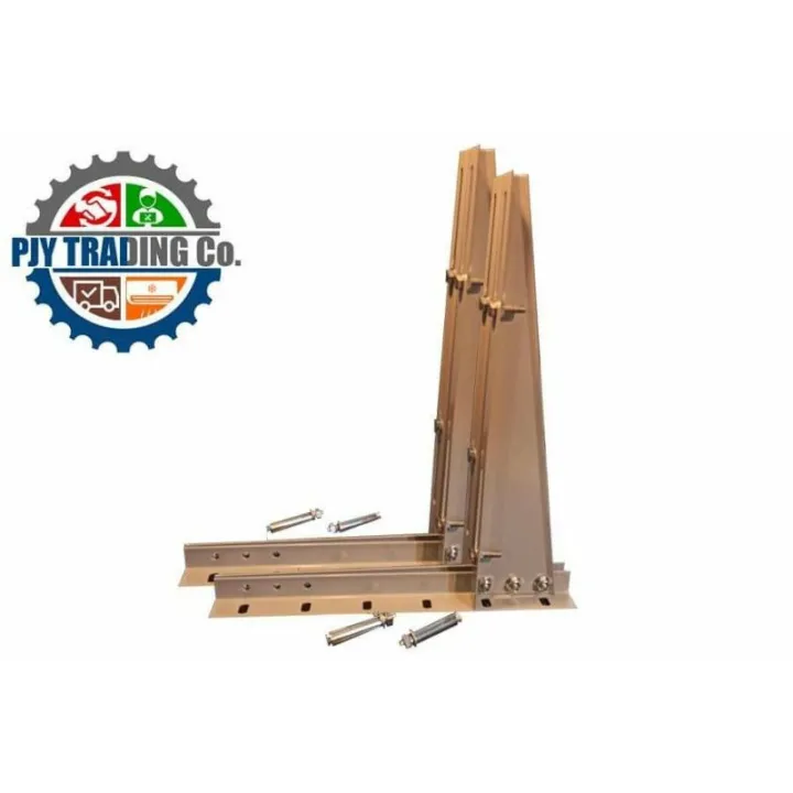 Split Type Aircon Bracket 1hp-2.0hp with 4 dyna bolt included | Lazada PH