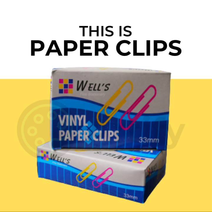 Paper Clip Well's Paper Clip 55mm Paper Clips 33mm PAPER CLIPS [Artify ...