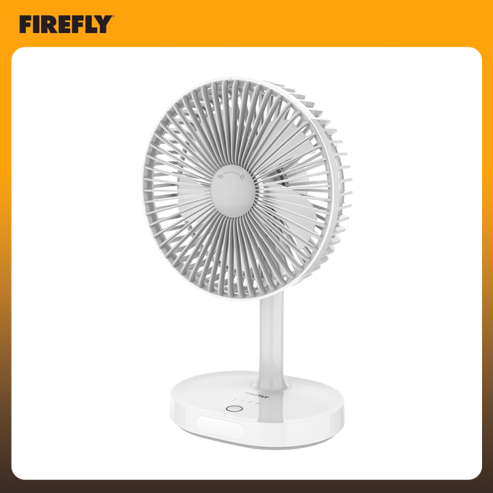 Firefly Rechargeable 6" Fan with night light FEL655 | Lazada PH
