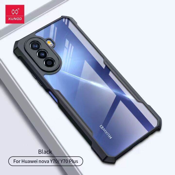 HUAWEI Y70 Case XUNDD Beatle Series AIRBAG Shockproof Case | Lazada PH