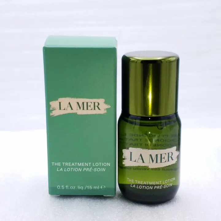 ทรีทเมนต์ น้ำตบ ลาแมร์ LA MER The Treatment LOTION 15ml มีฉลากไทย ทรีทเม้นท์ โลชั่น | Lazada.co.th