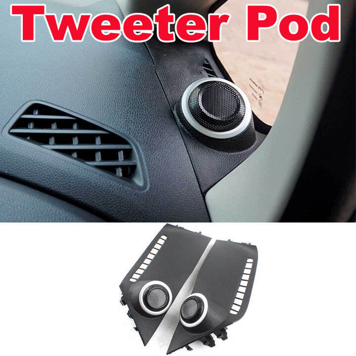 TR-66 Honda Fit Jazz 2014-2019 Tweeter POD Pillar Treble Audio Loud ...