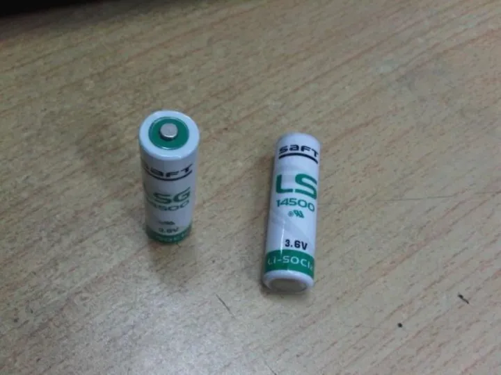 France SAFT Lithium Battery LS14500 AA Lithium Battery 3.6V 2450mAh ...
