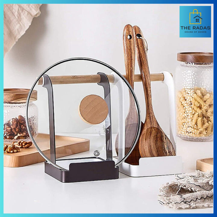 TheRadasHoG Vertical Spatula & Lid Keeper - Multifunctional Kitchen ...
