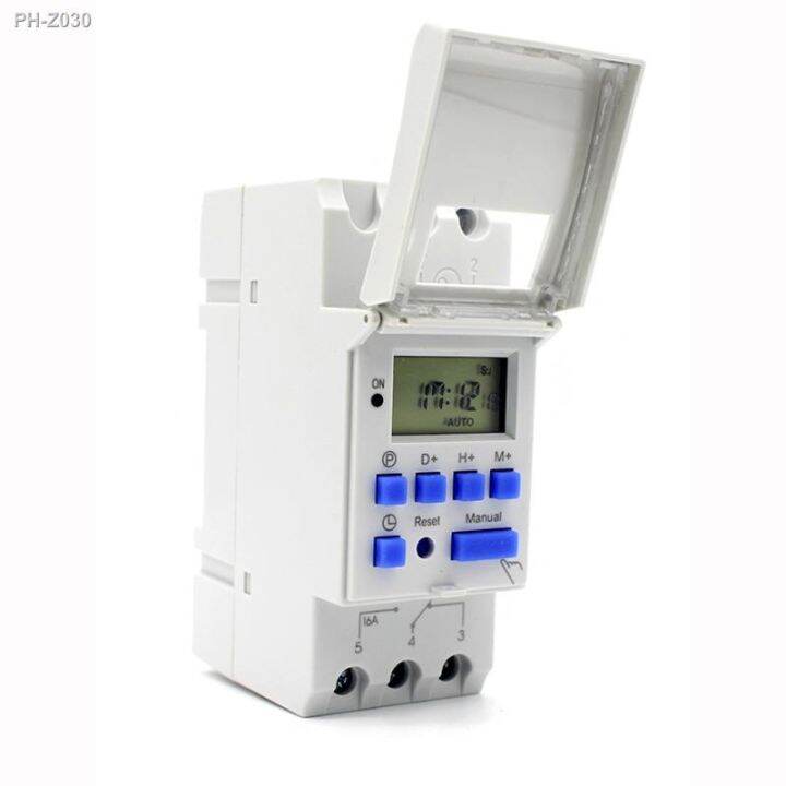 Weekly 7 Days LCD Programmable Digital Time Switch Relay Timing Control MT15 AC 220V 240V 50 ...