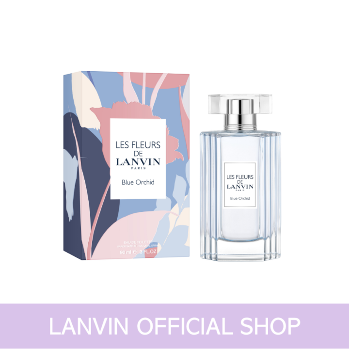 LANVIN LES FLEURS BLUE ORCHID EDT 90ml | Lazada