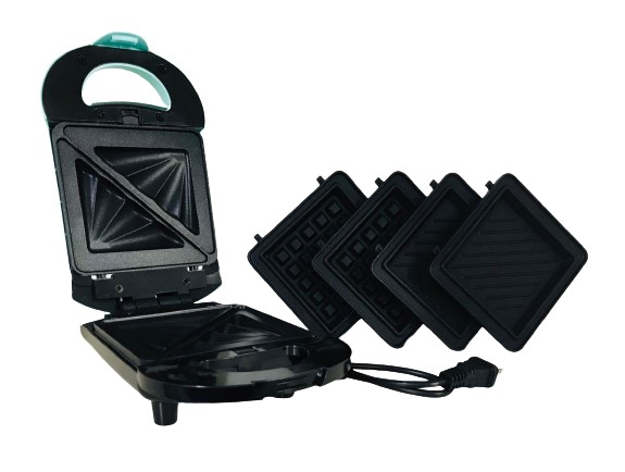 Multifunctional Waffle Sandwich Maker with replaceable Plates | Lazada PH