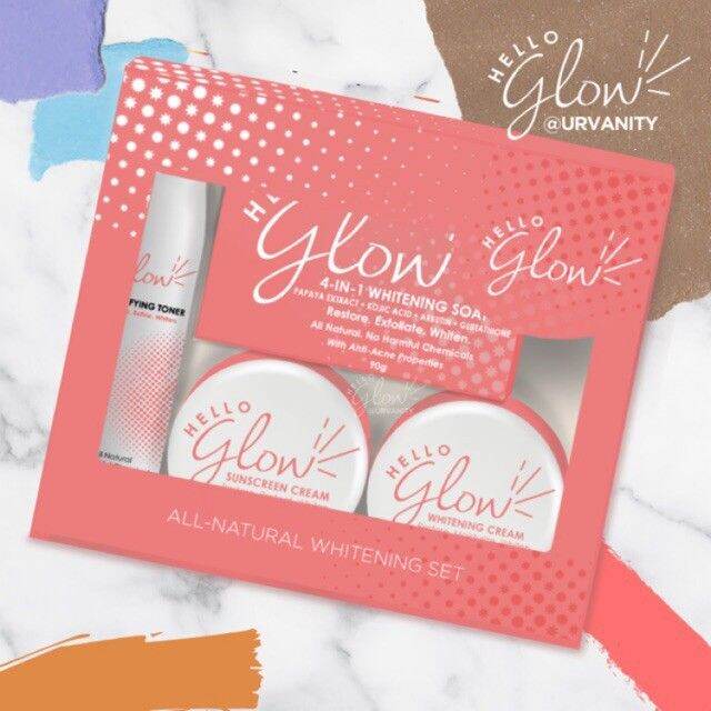 Hello Glow Set | Lazada PH